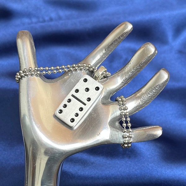Domino Pendant - Etsy