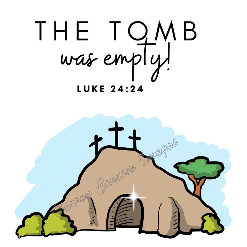 The Tomb Was Empty - Etsy