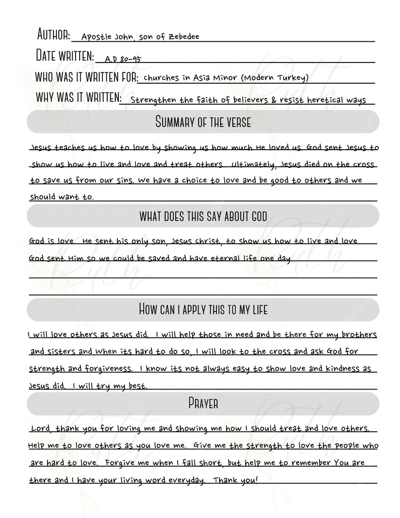 Bible Verse Mapping Journal for Men PDF File Digital - Etsy