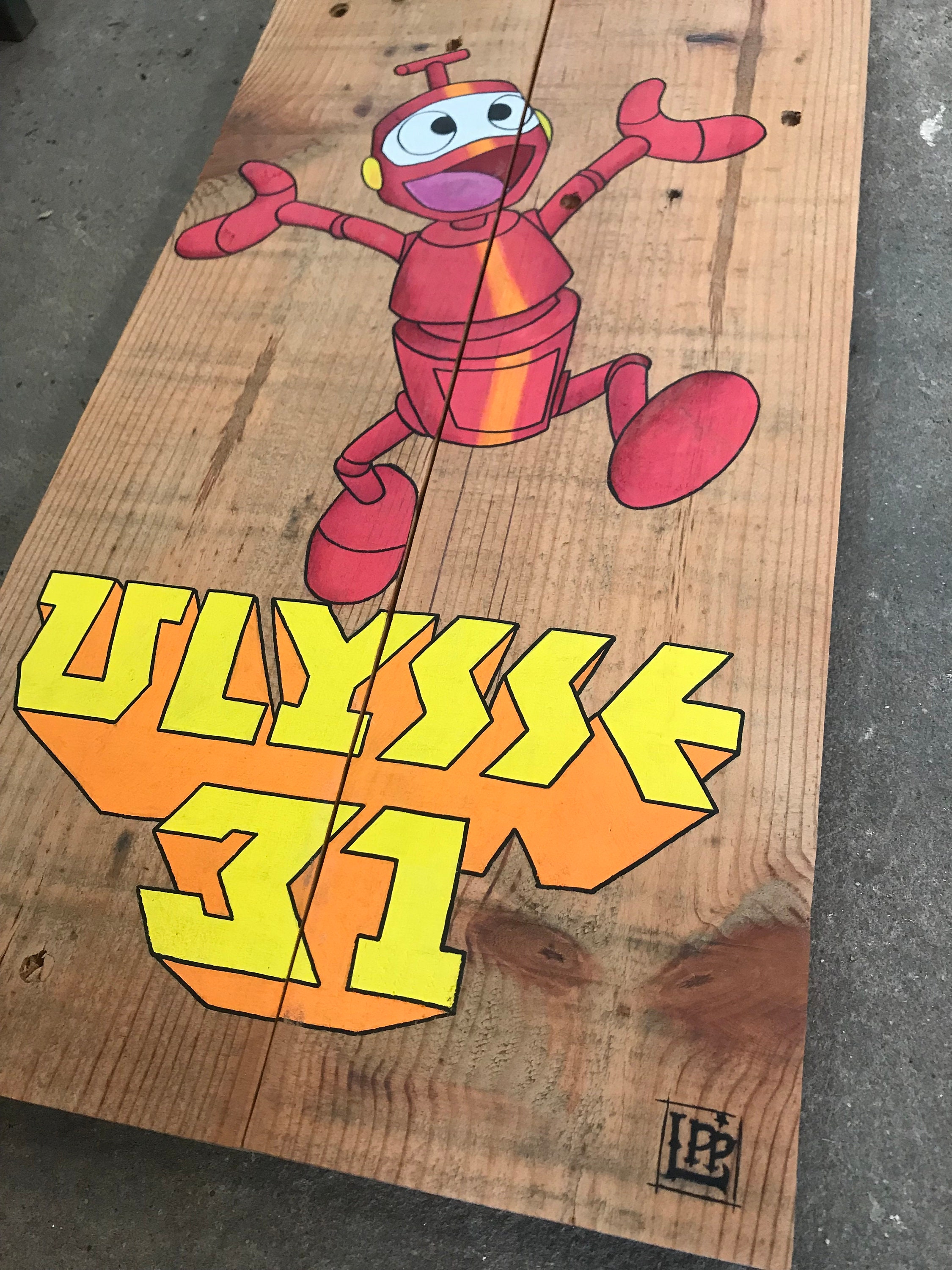 Nono Ulysse 31 - Etsy France
