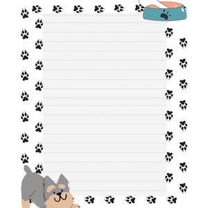 Stationery Set- Dogs - Etsy
