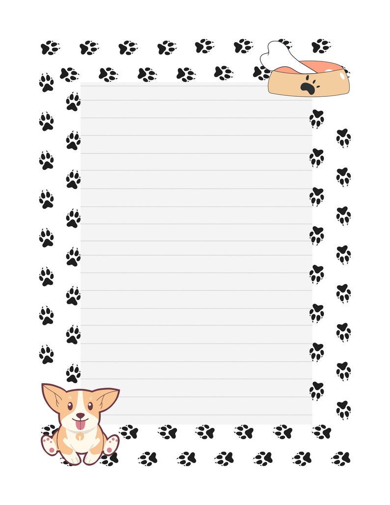 Stationery Set- Dogs - Etsy