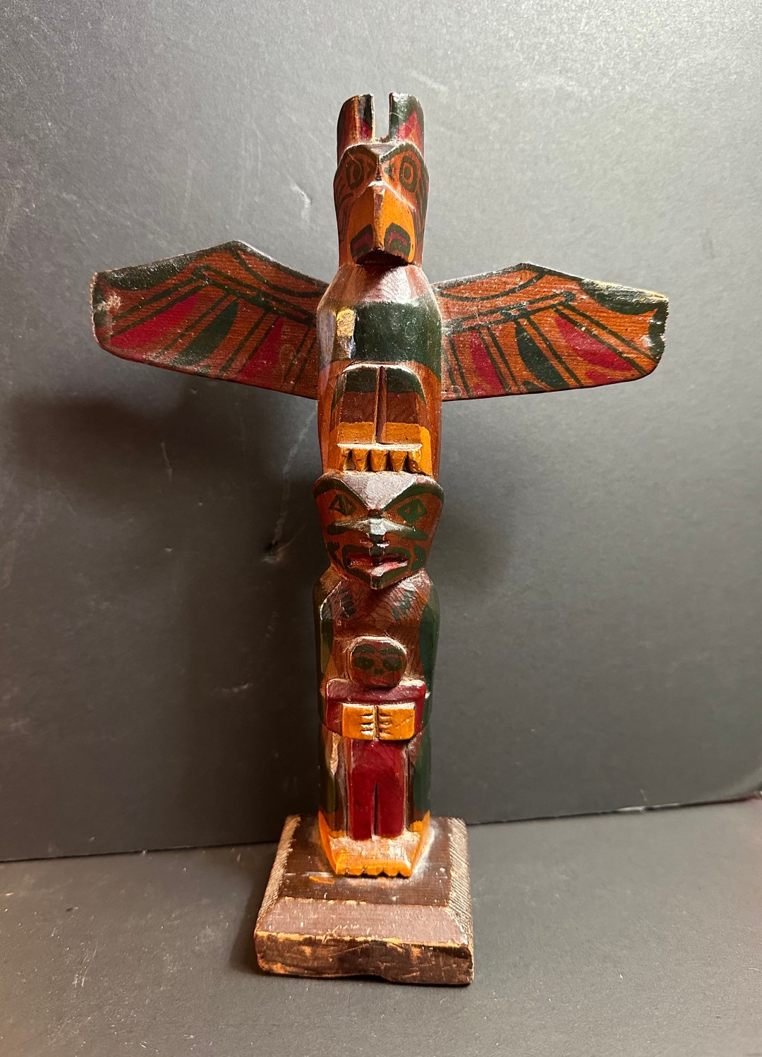 Model Totem Pole - Etsy