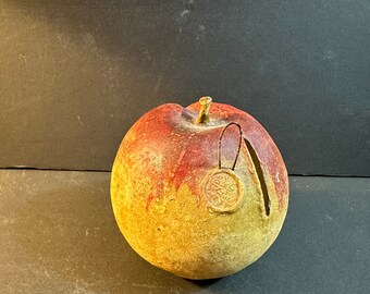 Apple Worm Wind-up Bank, 1970's Apple Bank, Working Condition - Etsy