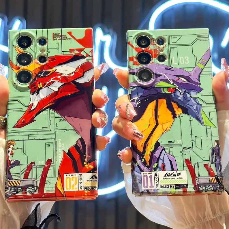 Cute Anime Phone Case for iPhone 12 13 14 15 16 17 Pro Max Samsung S26 ...