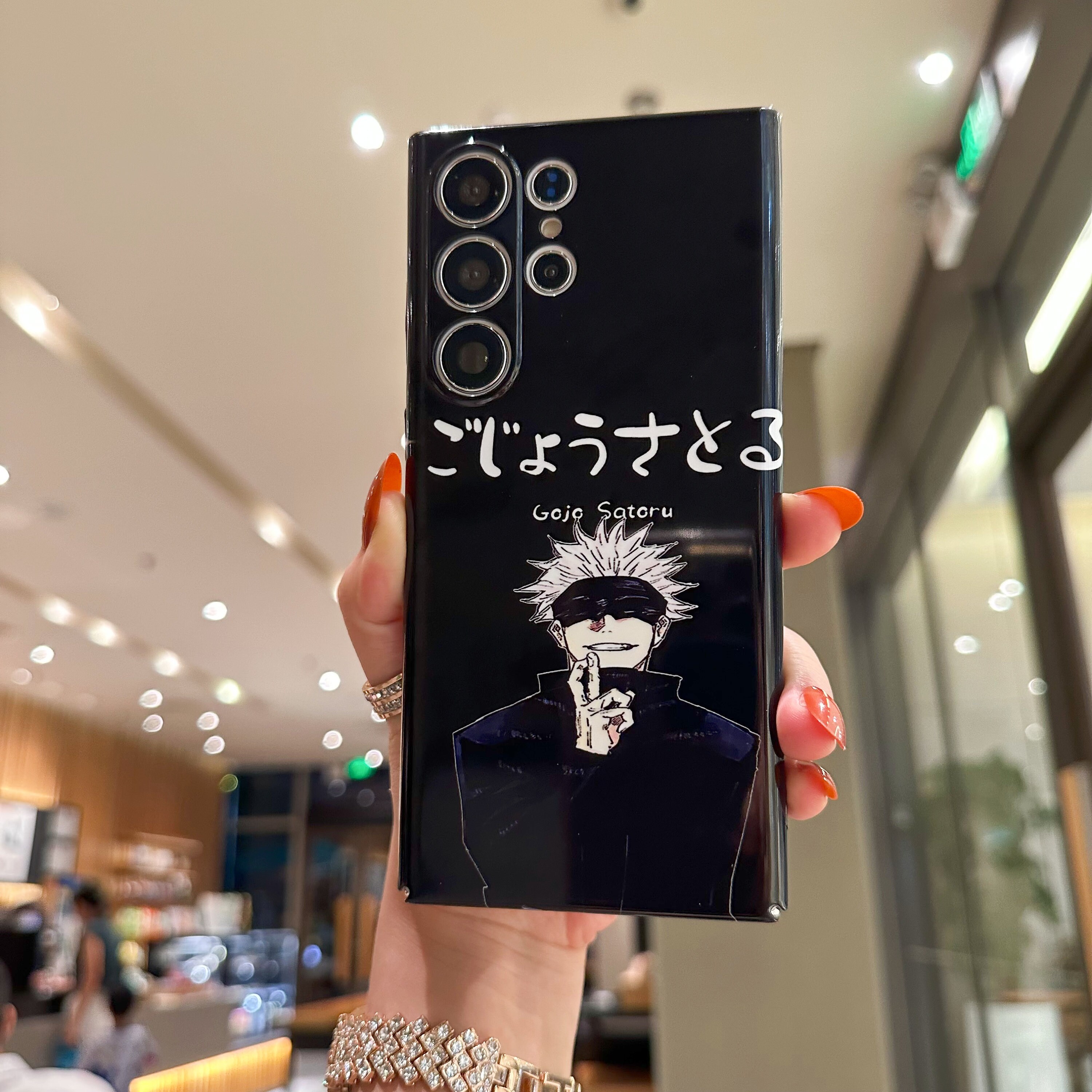 Cool Anime Manga Phone Case for Samsung S24 S23 S20 FE S21 S22 S25 ...
