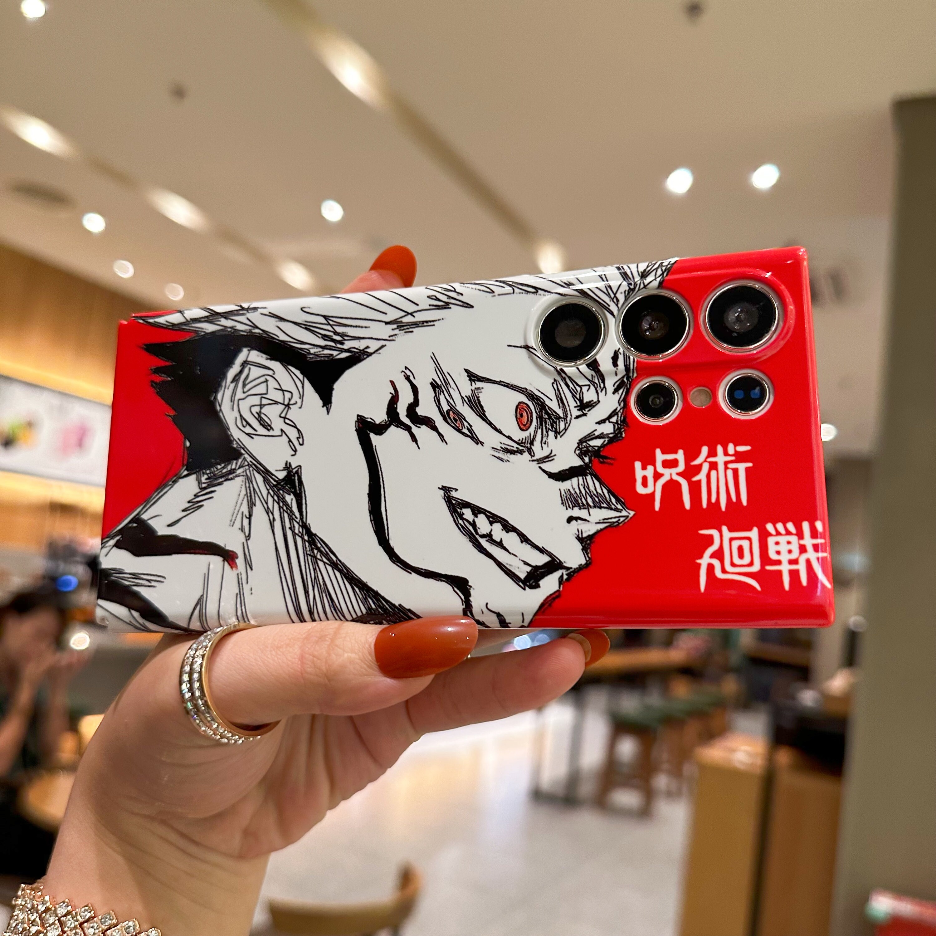 Cool Anime Manga Phone Case for Samsung S24 S23 S20 FE S21 S22 S25 ...