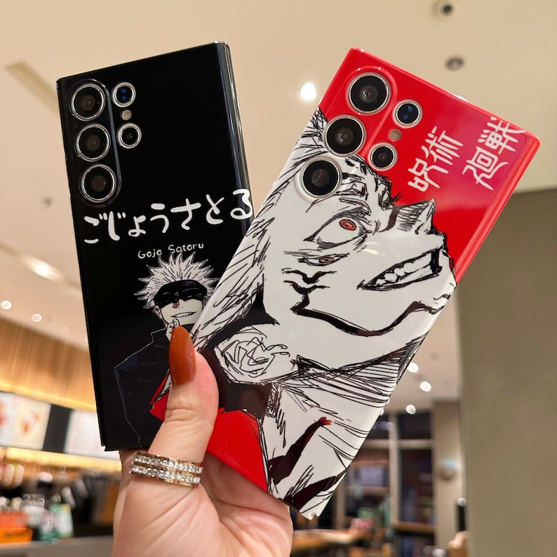 Cool Anime Manga Phone Case for Samsung S24 S23 S20 FE S21 S22 S25 ...