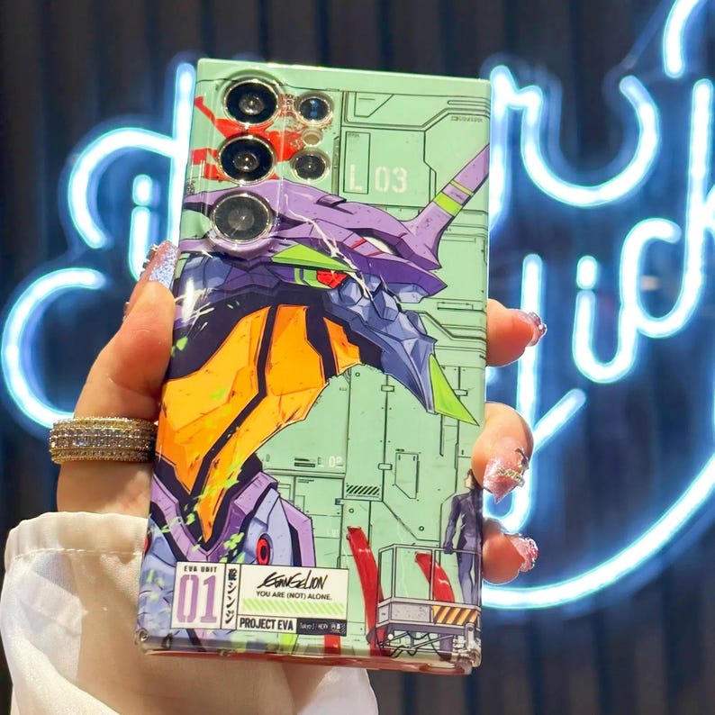 Cute Anime Phone Case for iPhone 12 13 14 15 16 17 Pro Max Samsung S26 ...