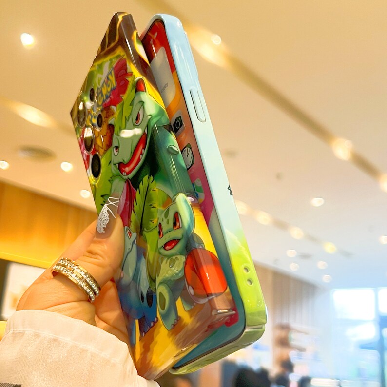 Cute Cartoon Anime Phone Case for iPhone 17 16 15 14 13 12 Pro Max ...