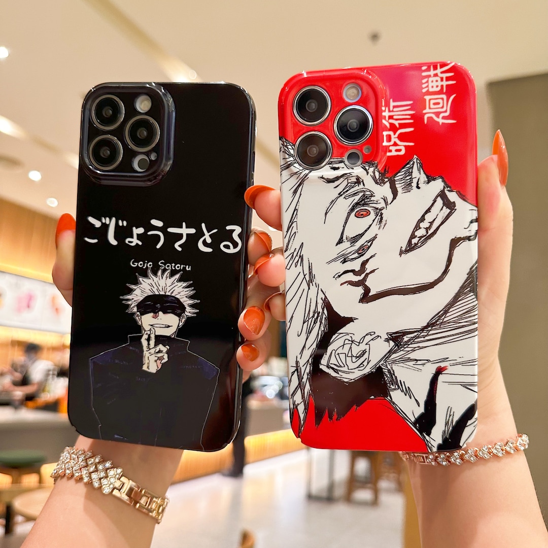 Japanese Anime Cartoon iPhone Case for iPhone 16 E 15 14 13 12 11 Pro ...