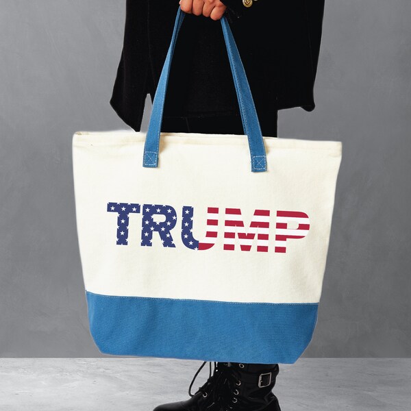 Trump 2024 Bags - Etsy