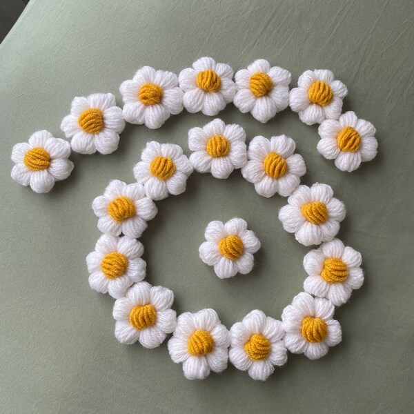 Daisy Motif - Etsy
