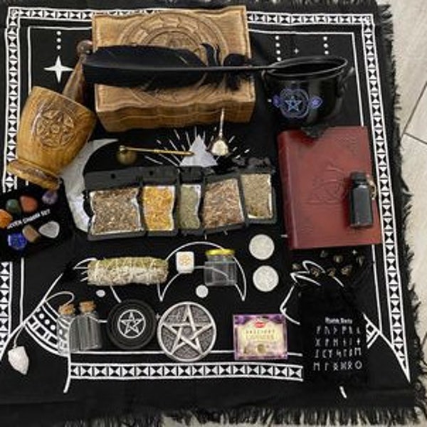 Witchcraft Starter Kit - Etsy