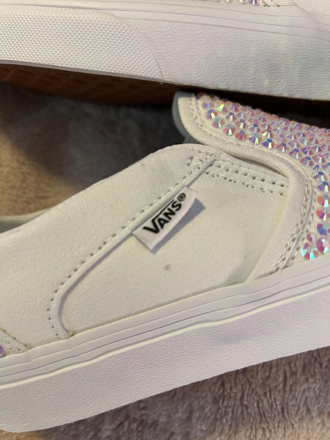 Custom Vans - Etsy