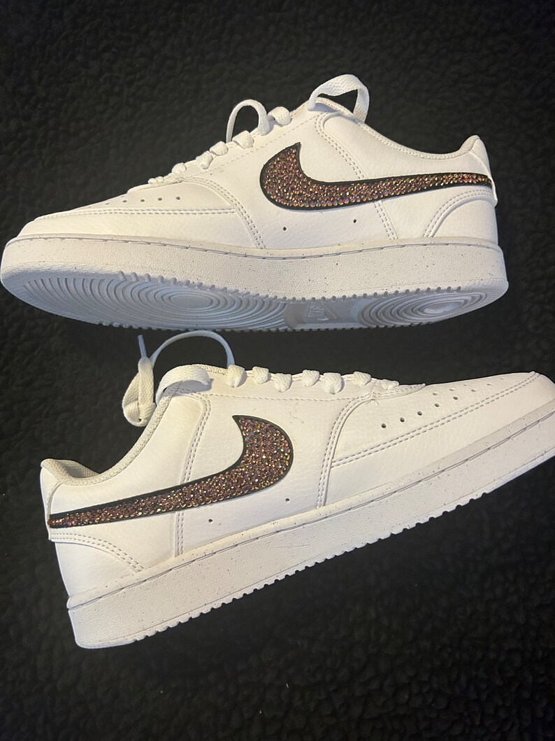 Custom Nike Court Vision - Etsy