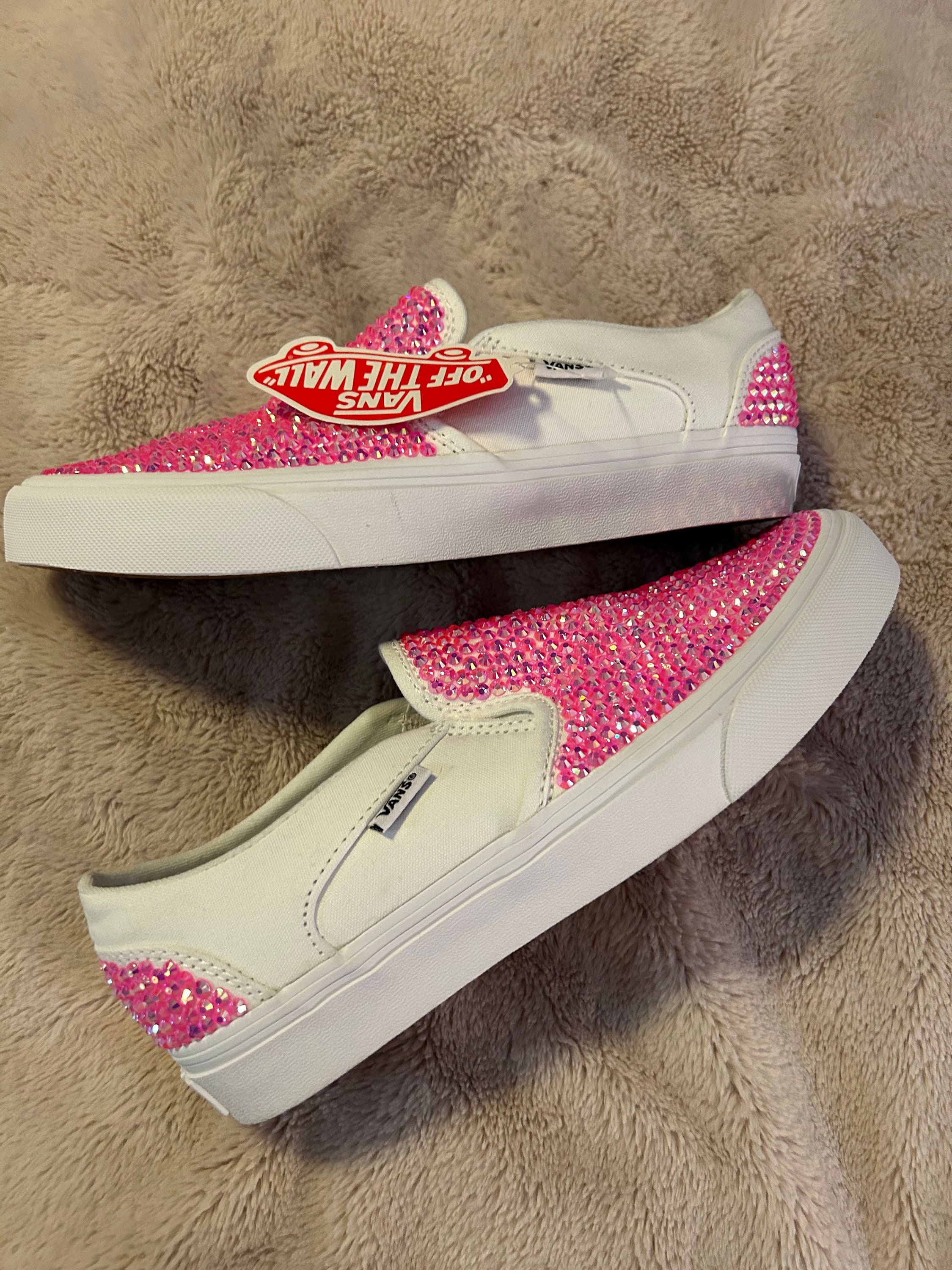Custom Vans - Etsy