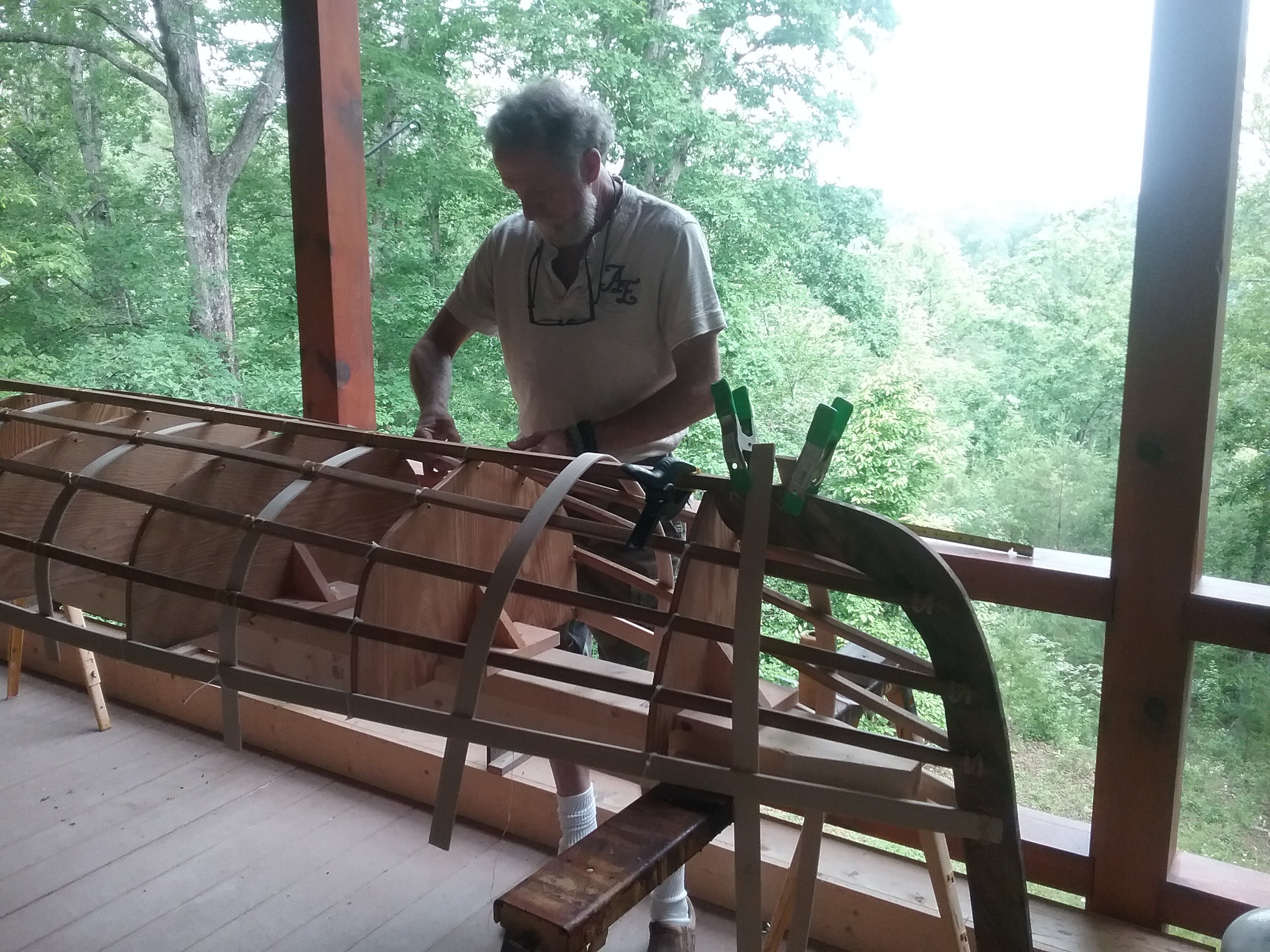 Hand Made Kayak, Skin on Frame - Etsy