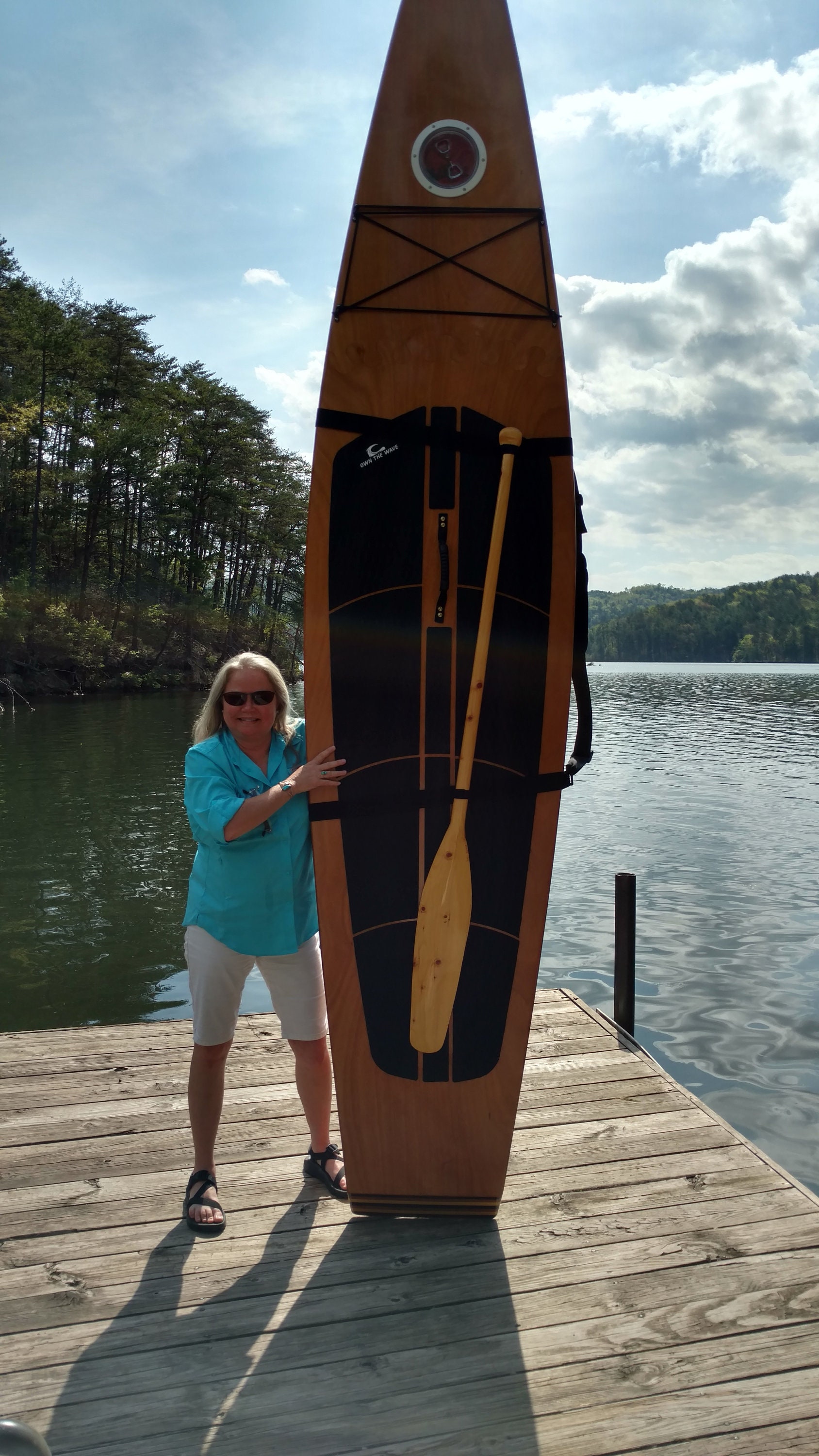 Paddleboard Hull