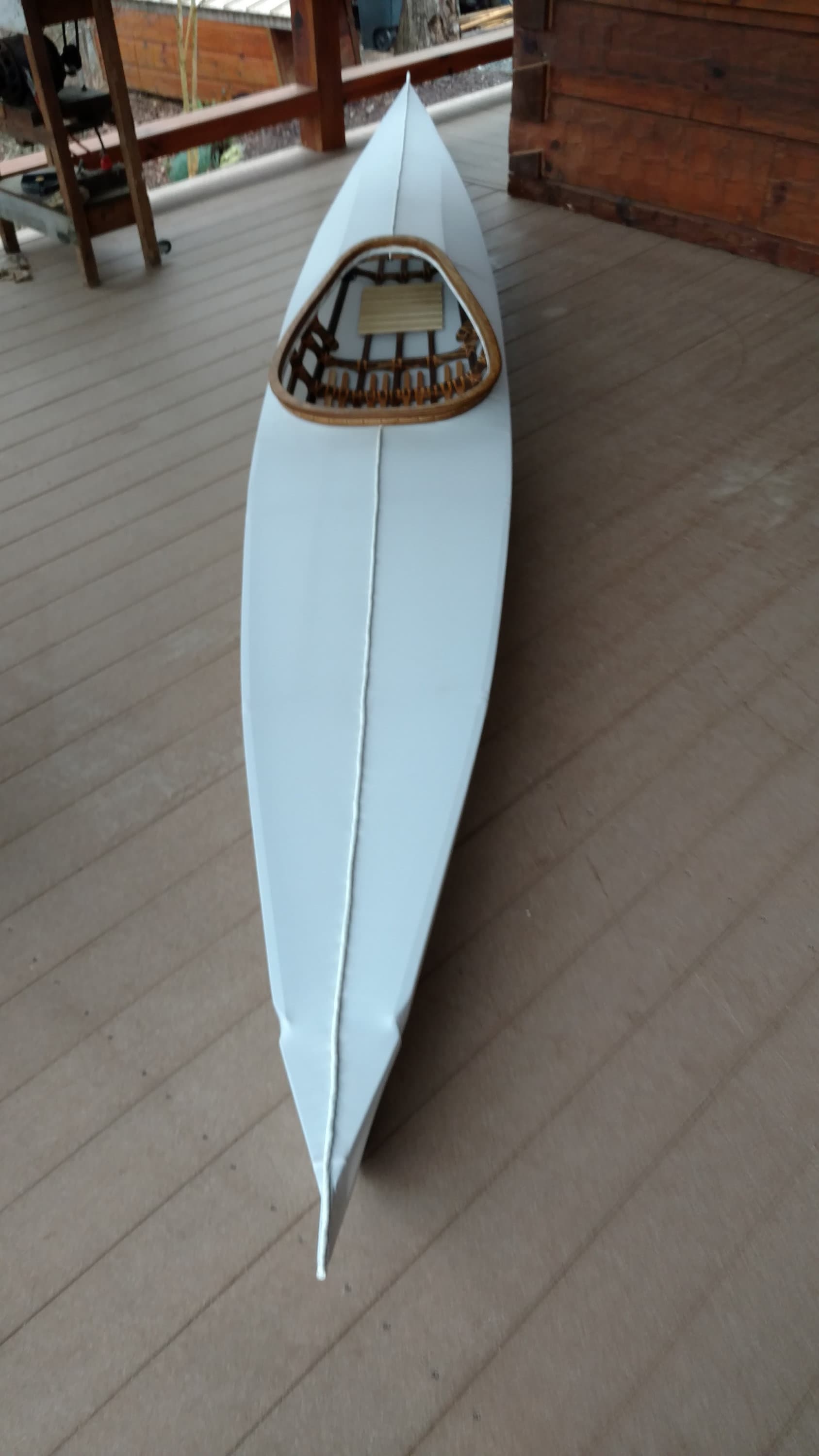 Hand Made Kayak, Skin on Frame - Etsy