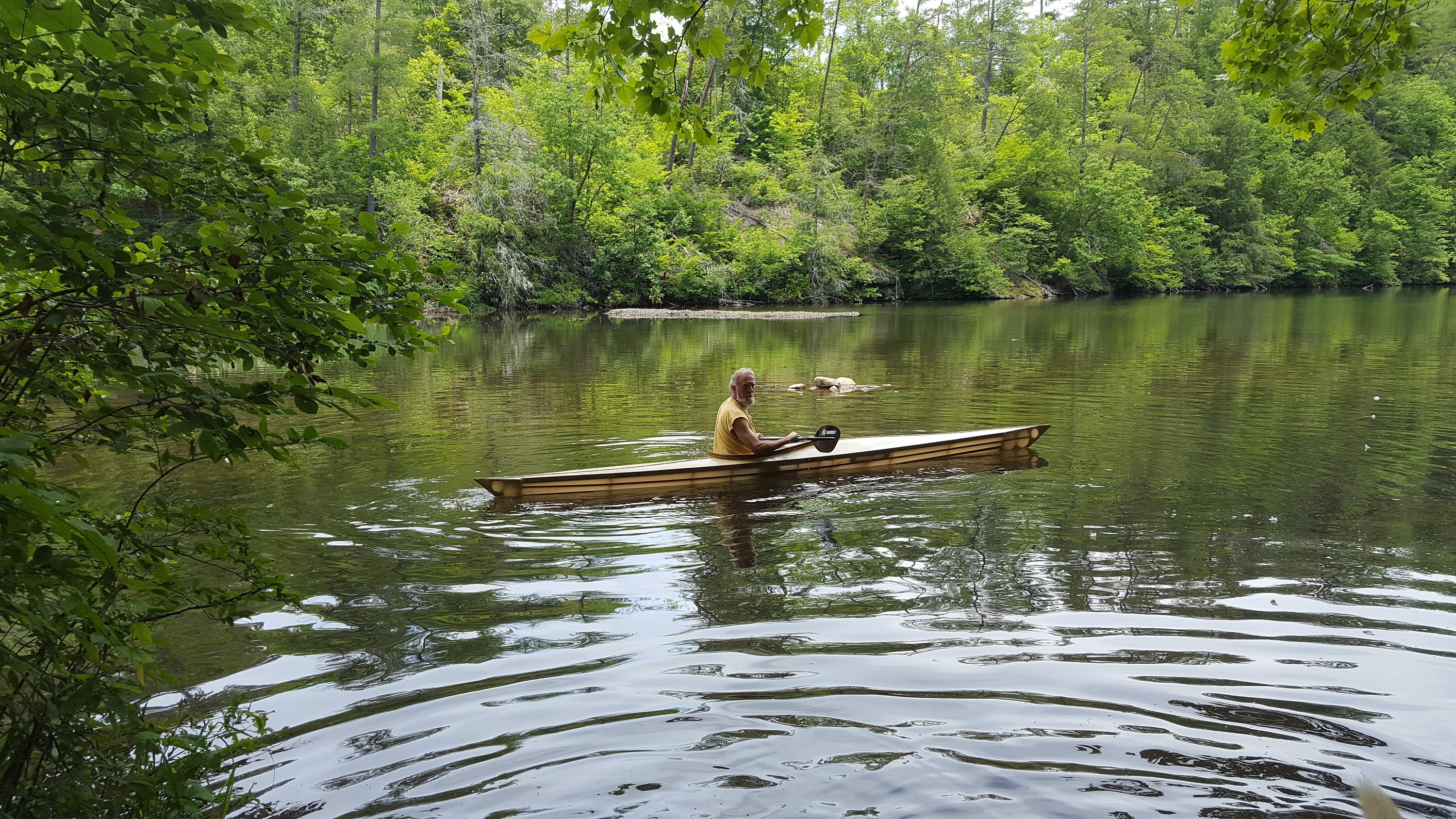Hand Made Kayak, Skin on Frame - Etsy