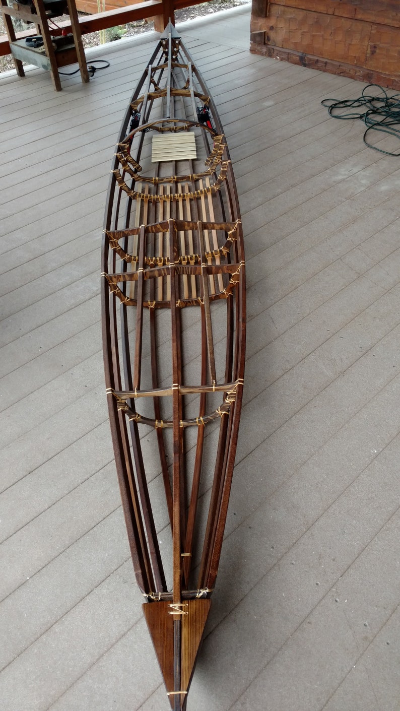 Hand Made Kayak Skin on Frame - Etsy