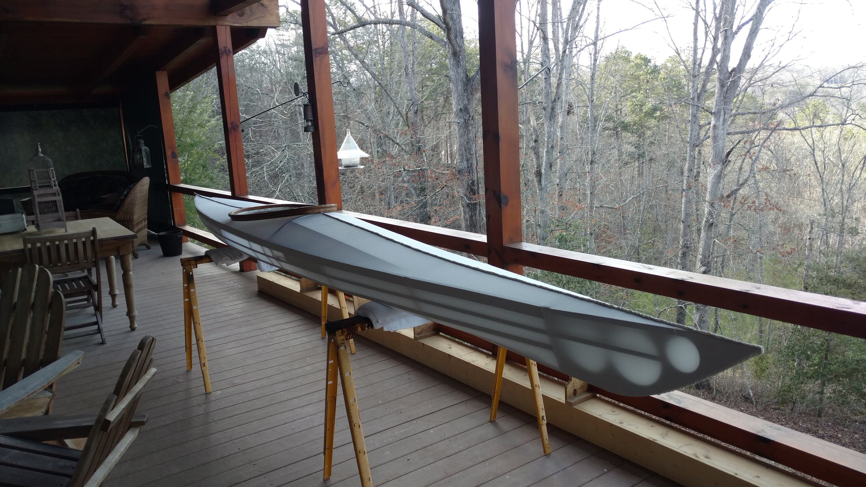 Hand Made Kayak, Skin on Frame - Etsy
