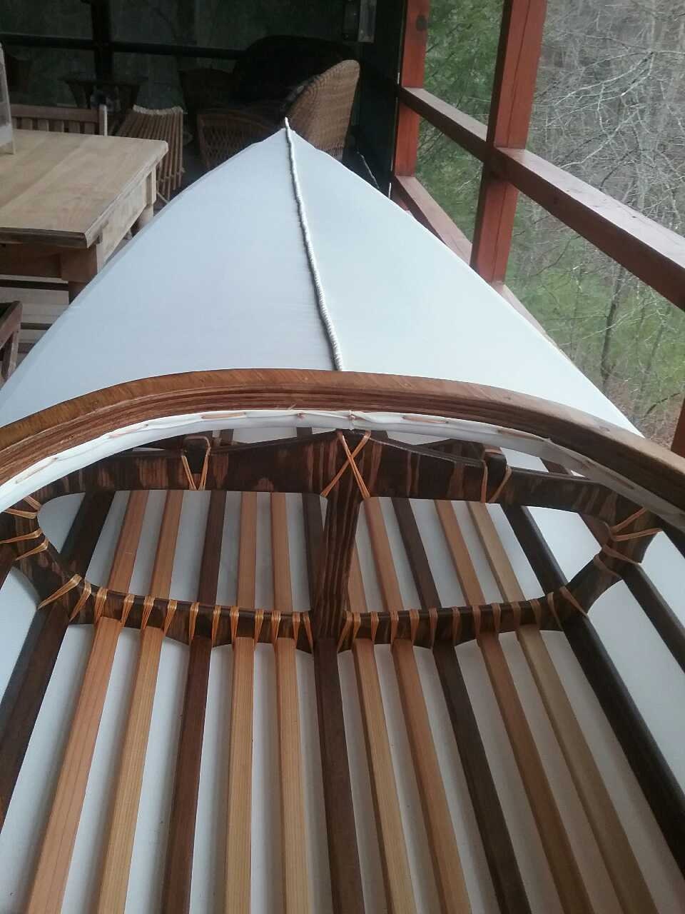 Hand Made Kayak, Skin on Frame - Etsy