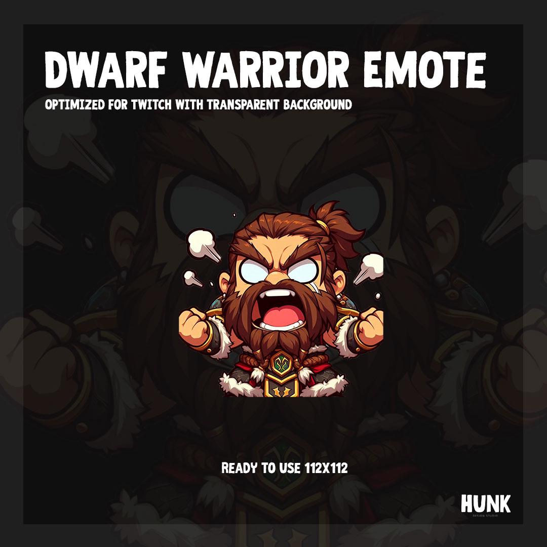Dwarf Warrior Emote | Twitch, Youtube, Discord, Wow Emotes, Rage Emotes ...