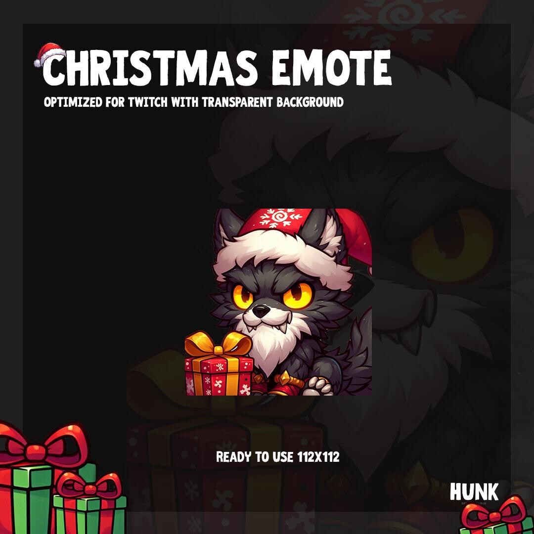 Worgen Christmas Emotes | Twitch, Youtube, Discord, Wow Emotes, Wolf ...