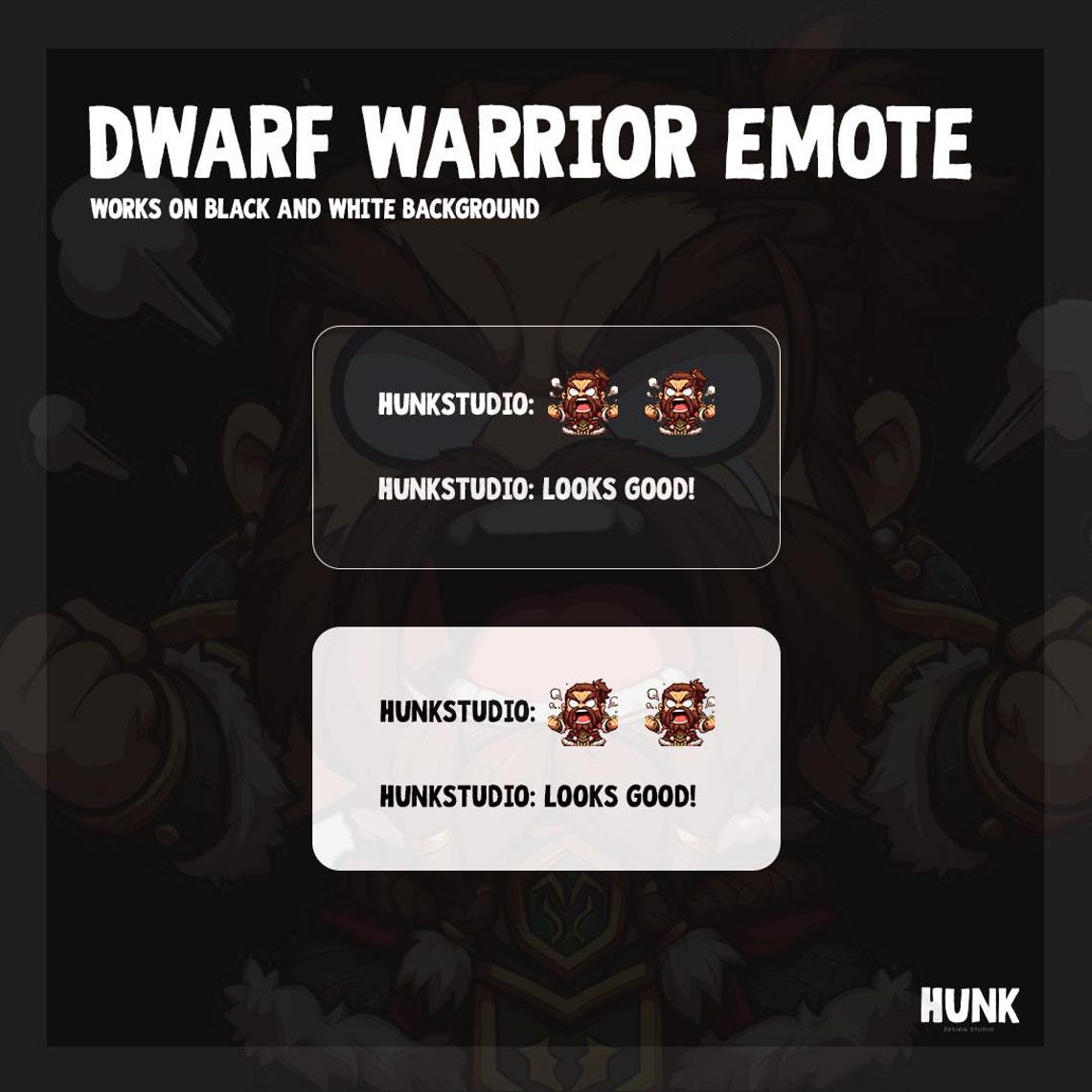 Dwarf Warrior Emote | Twitch, Youtube, Discord, Wow Emotes, Rage Emotes ...