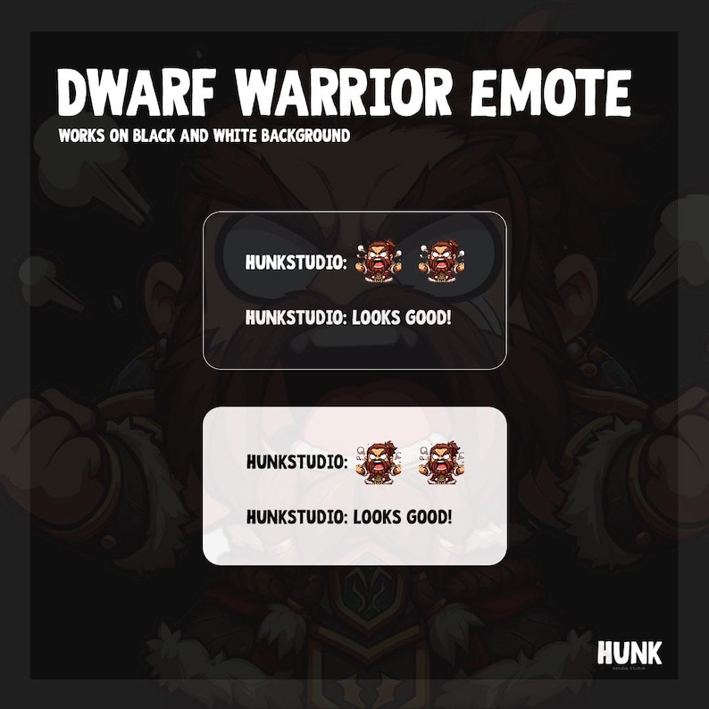 Dwarf Warrior Emote | Twitch, Youtube, Discord, Wow Emotes, Rage Emotes ...