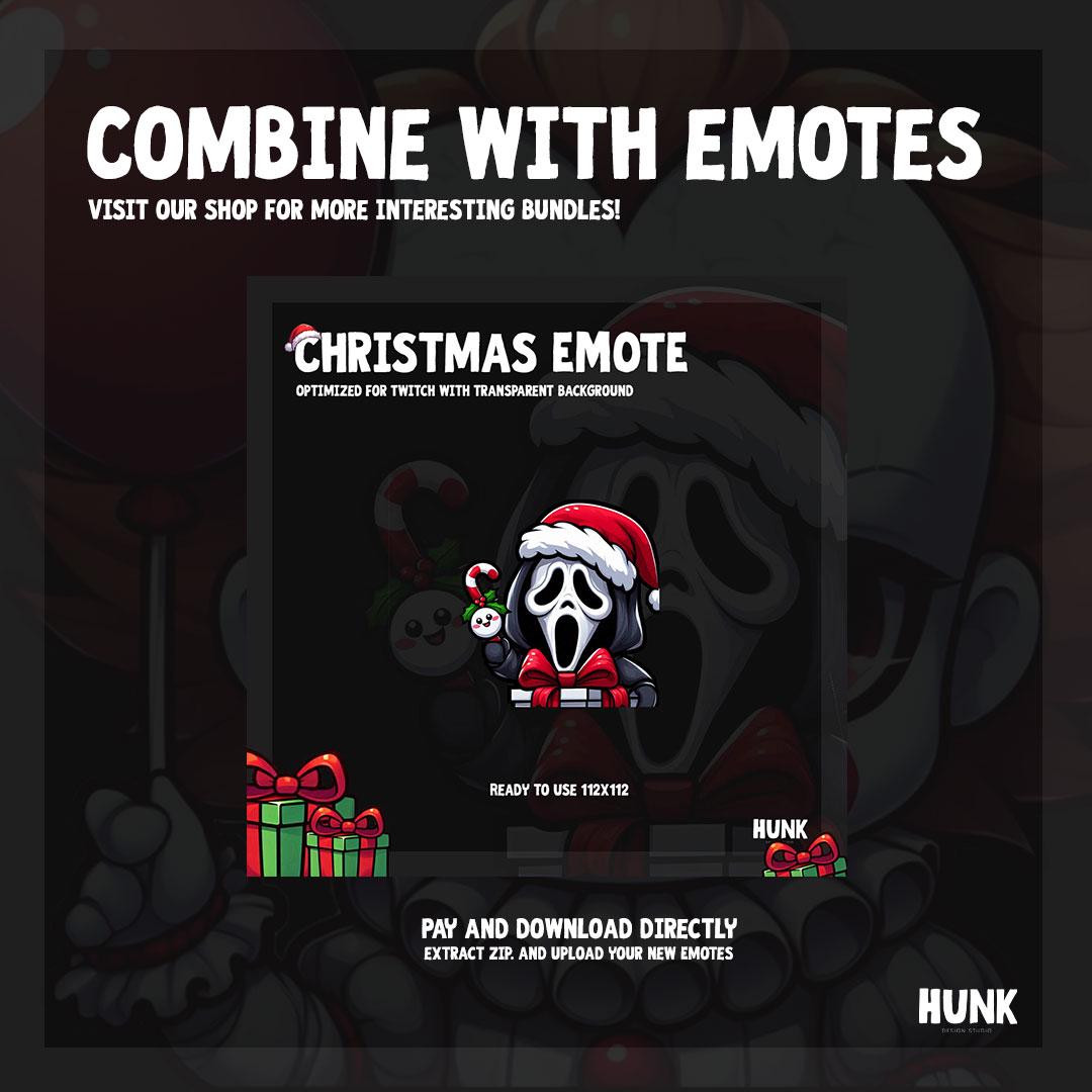 Horror Panel Pack | Twitch, Kick, Dbd Panels, Dbd Emotes, Horror Panels ...