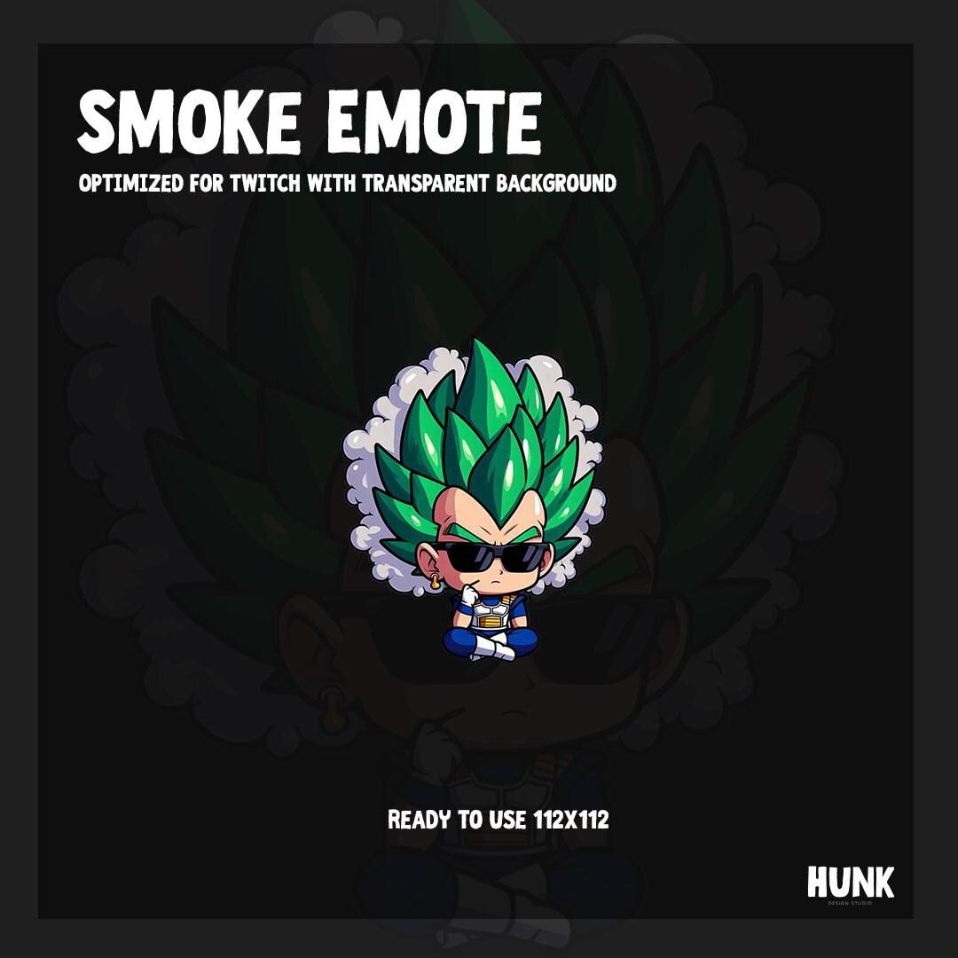 Smoke Emote | Twitch, Youtube, Discord, Emotes, Funny Smoke Emote - Etsy