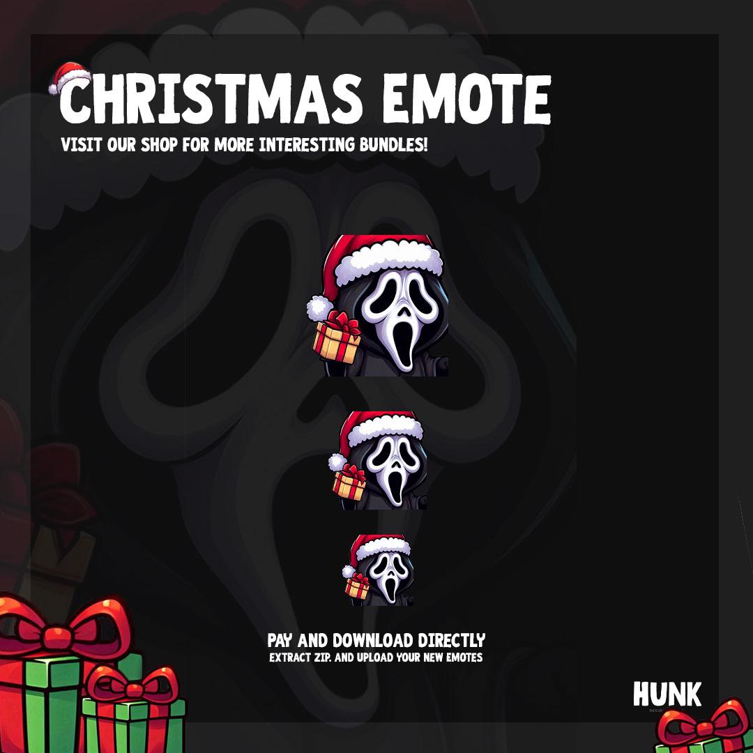 Ghostface Emote | Twitch, Youtube, Discord, Horror, Dead by Daylight ...