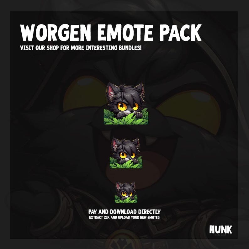 Worgen Emotes | Twitch, Youtube, Discord, Wow Emotes, Wolf Emotes ...