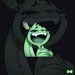 7x Twitch Emote Pack - Green Frankenstein Horror | Comic & Illustration ...