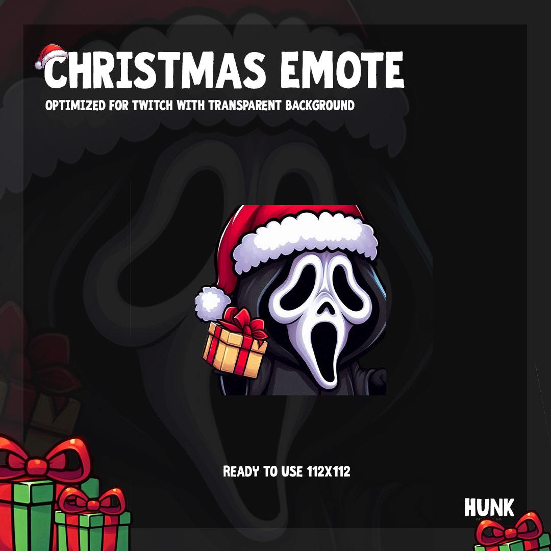 Ghostface Emote | Twitch, Youtube, Discord, Horror, Dead by Daylight ...
