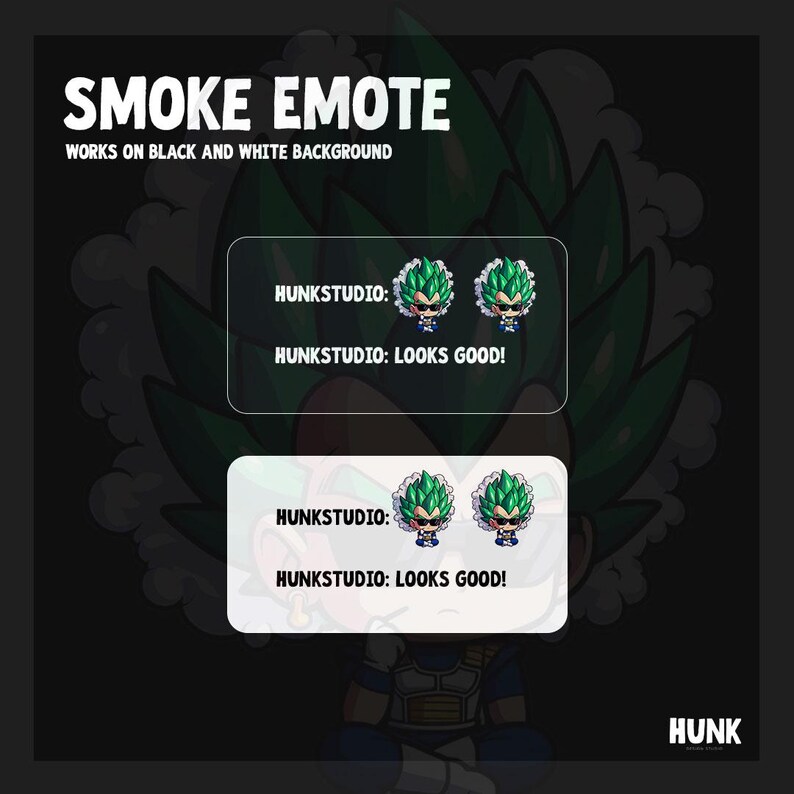 Smoke Emote | Twitch, Youtube, Discord, Emotes, Funny Smoke Emote - Etsy