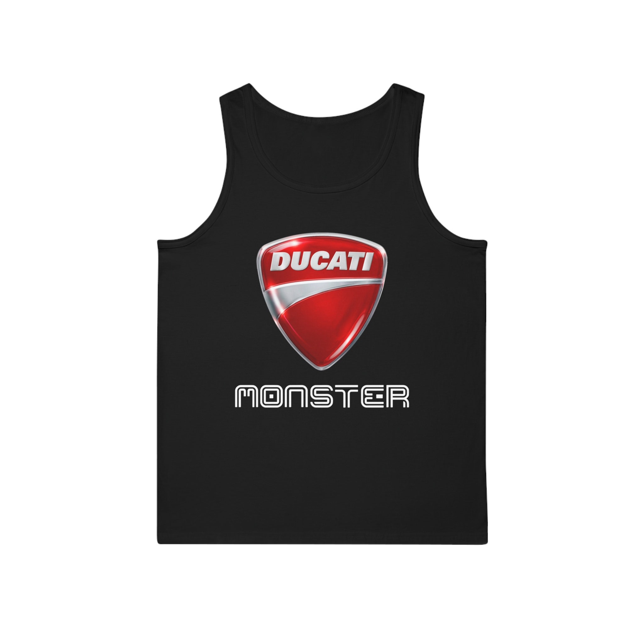 Ducati Monster Motorycycle Unisex Softstyle™ Tank Top - Etsy