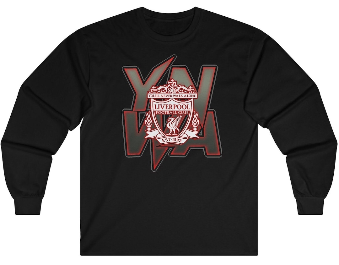 Liverpool FC Y.N.W.A.Camiseta de manga larga de ultra algodón - Etsy España