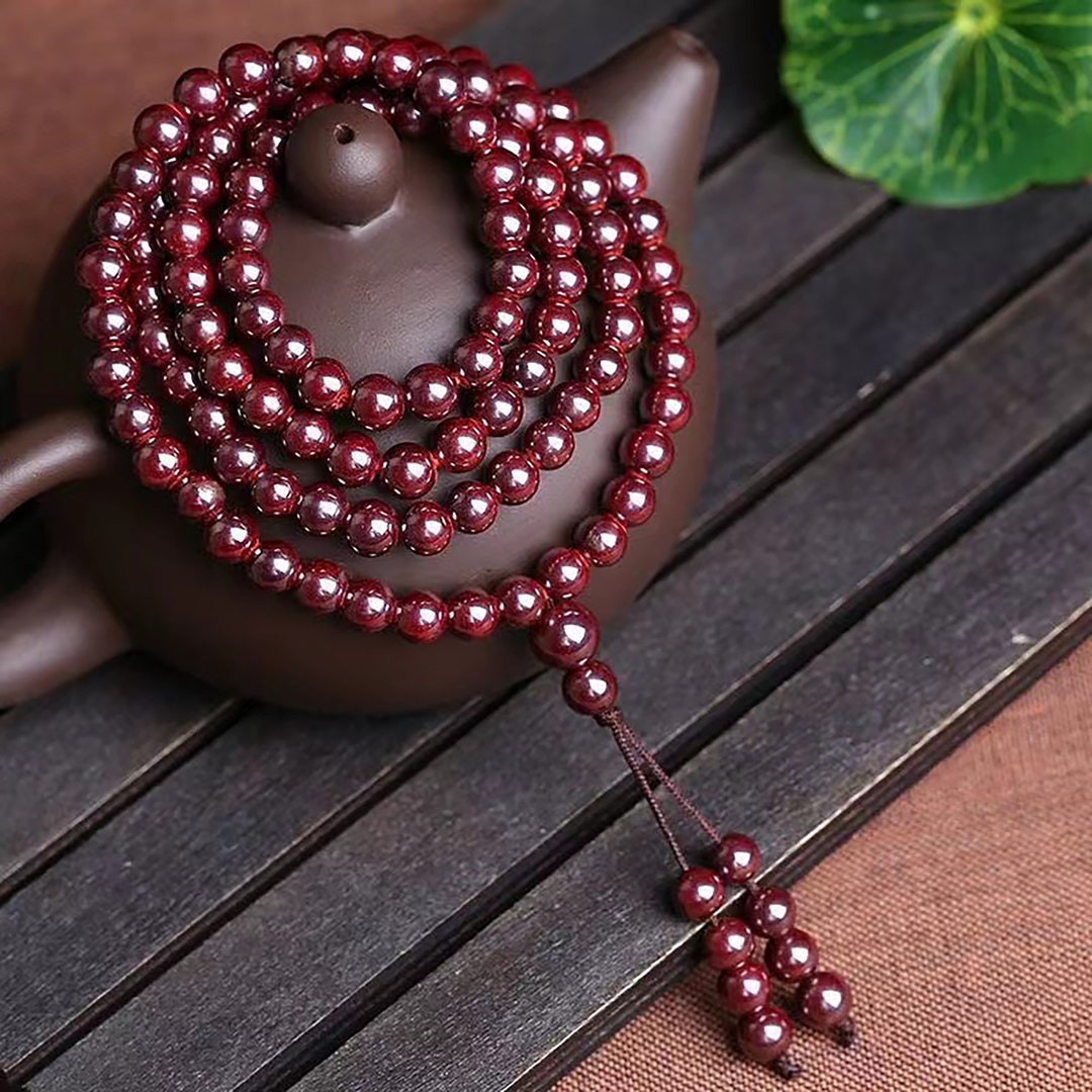 Raw Ore Cinnabar Beads 4mm 118pcs Cinnabar Beads Necklace - Etsy