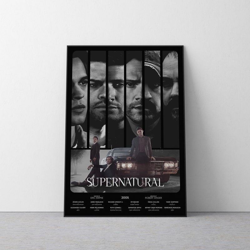 Supernatural Poster - Etsy