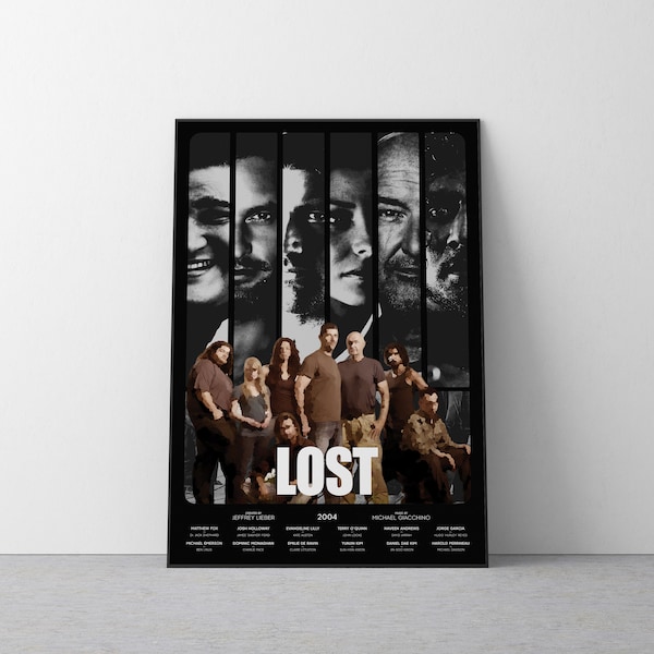 Lost Tv Show - Etsy