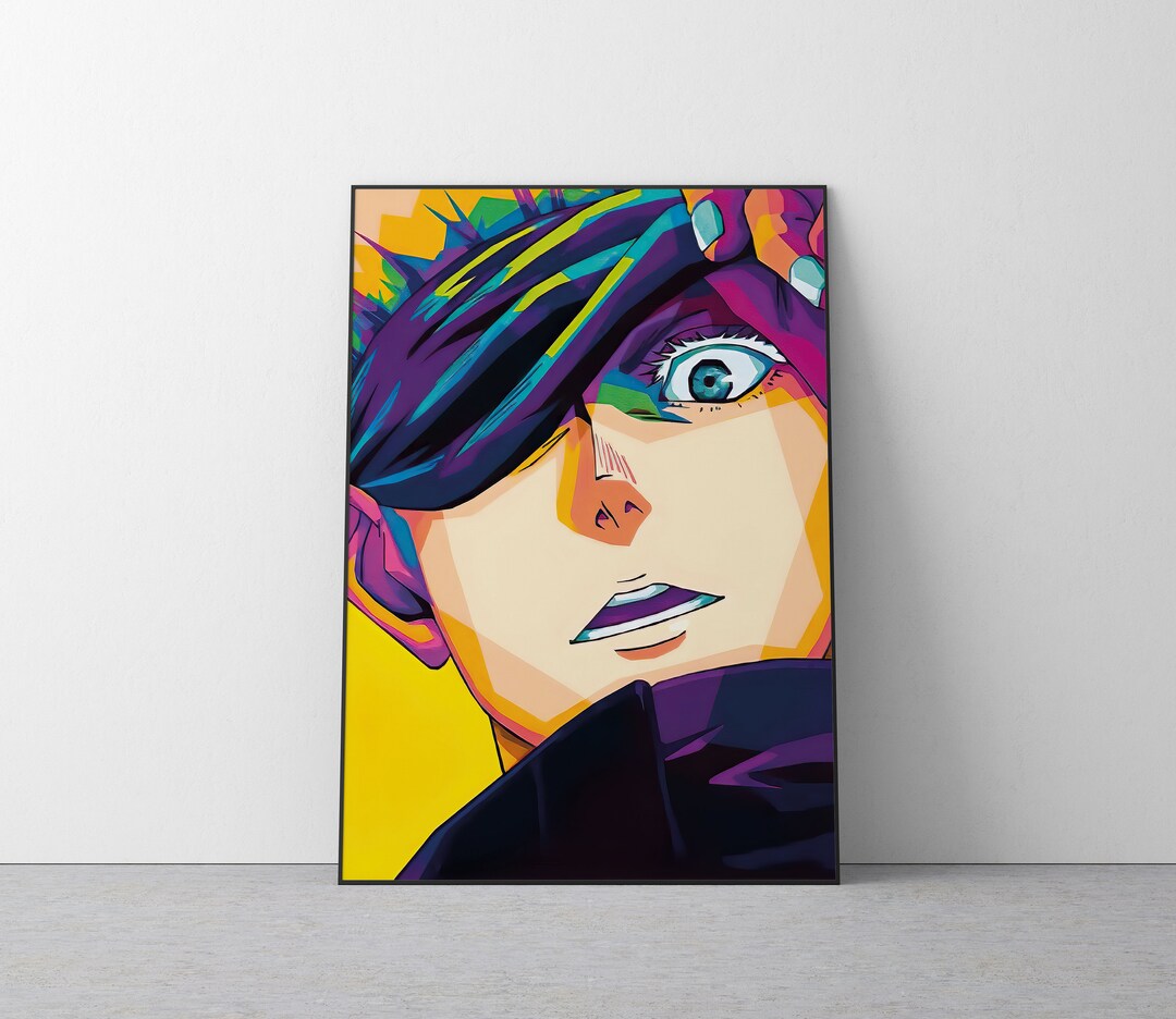 Otaku #022 Inspired Poster - Etsy