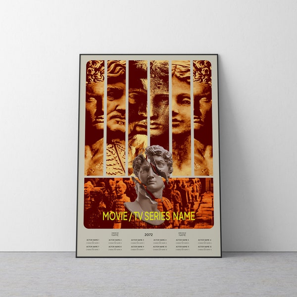 Tv Poster - Etsy