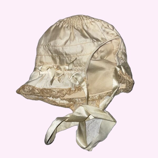 1800s Bonnet Pattern - Etsy