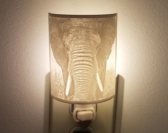 DIGITAL DOWNLOAD 3D Printed Tiger Night Light STL Download - Etsy