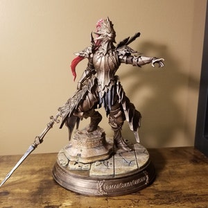 Dragon Slayer Ornstein Statue, Dark Souls Figurines, Dark Souls Boss ...