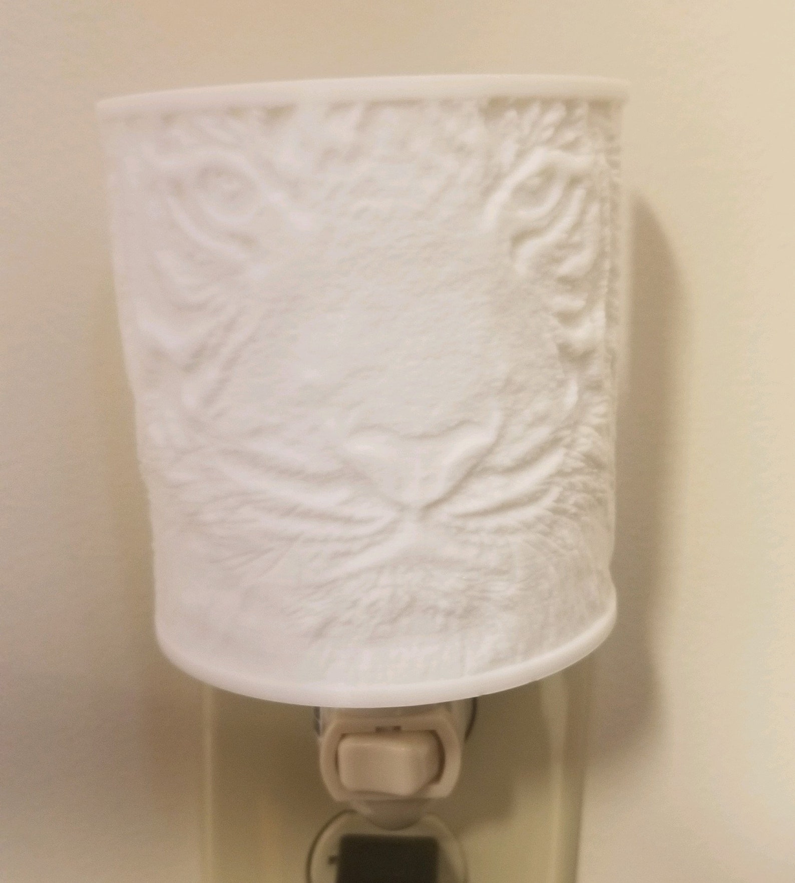 DIGITAL DOWNLOAD 3D Printed Tiger Night Light STL Download - Etsy